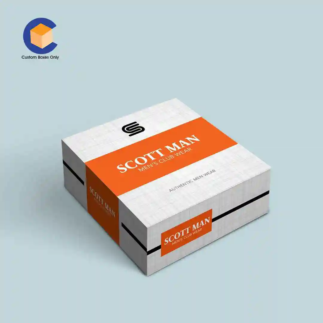 Custom Printed Hosiery Packaging Boxes | Custom Boxes Only
